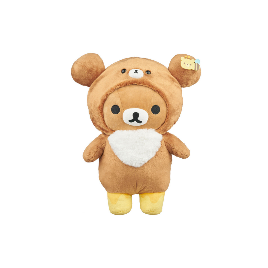 Rilakkuma in Chairoikoguma Kigurumi Plush – Kawaii Alley