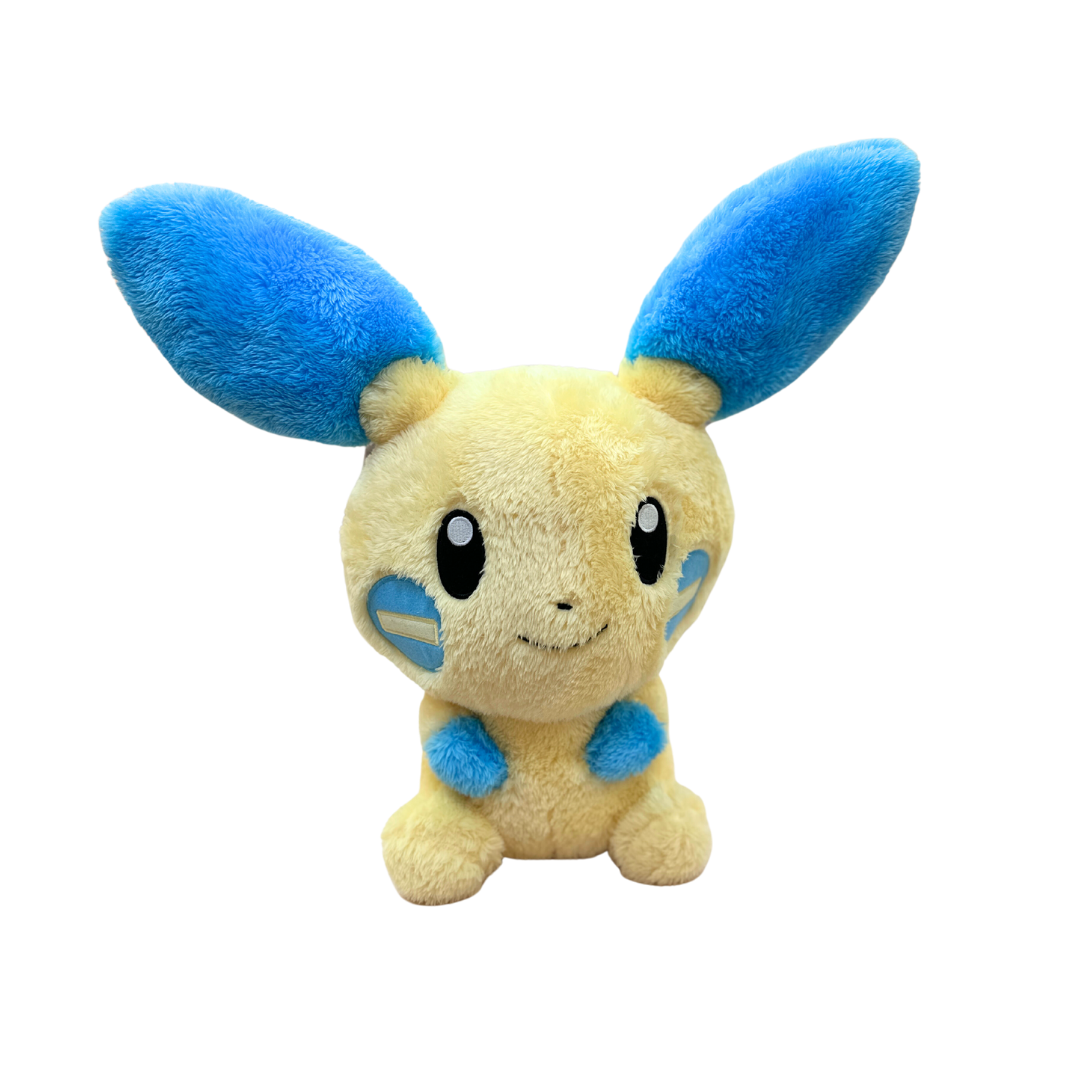 Bandai Spirits Pokémon Minun Plush – Kawaii Alley