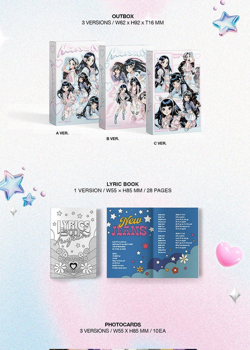 NEWJEANS 2ND ALBUM [GET UP/WEVERSE VER.] – Kawaii Alley
