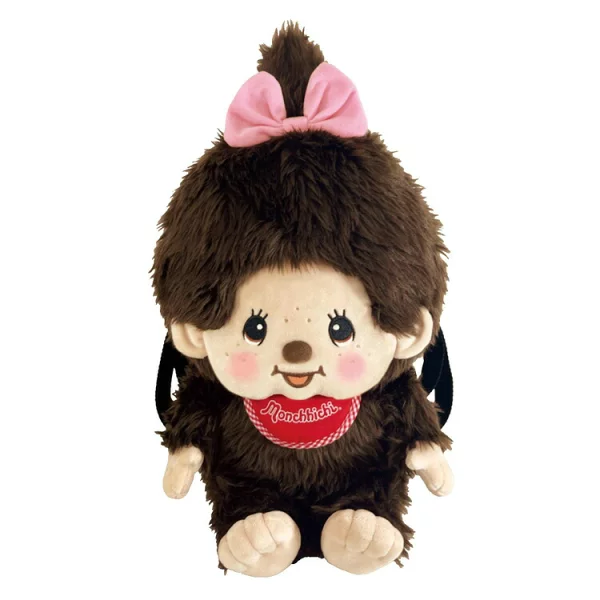 Sekiguchi Monchhichi Plush Backpack – Kawaii Alley