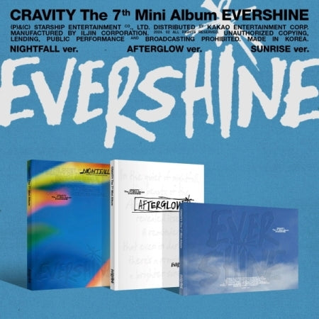 CRAVITY’S 7TH Mini Album [EVERSHINE] – Kawaii Alley