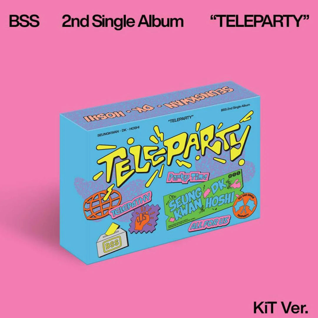 BSS 2ND SINGLE ALBUM [TELEPARTY/KIT VER.] – Kawaii Alley