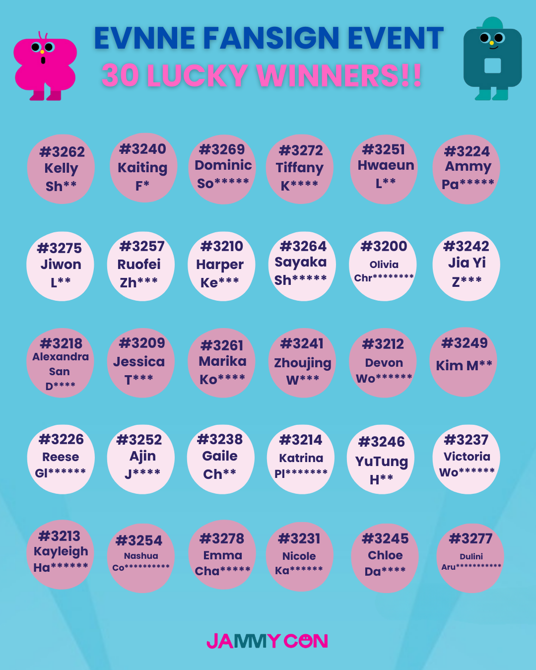 JAMMY CON – EVNNE Fan Sign Event at West Edmonton Mall – Kawaii Alley