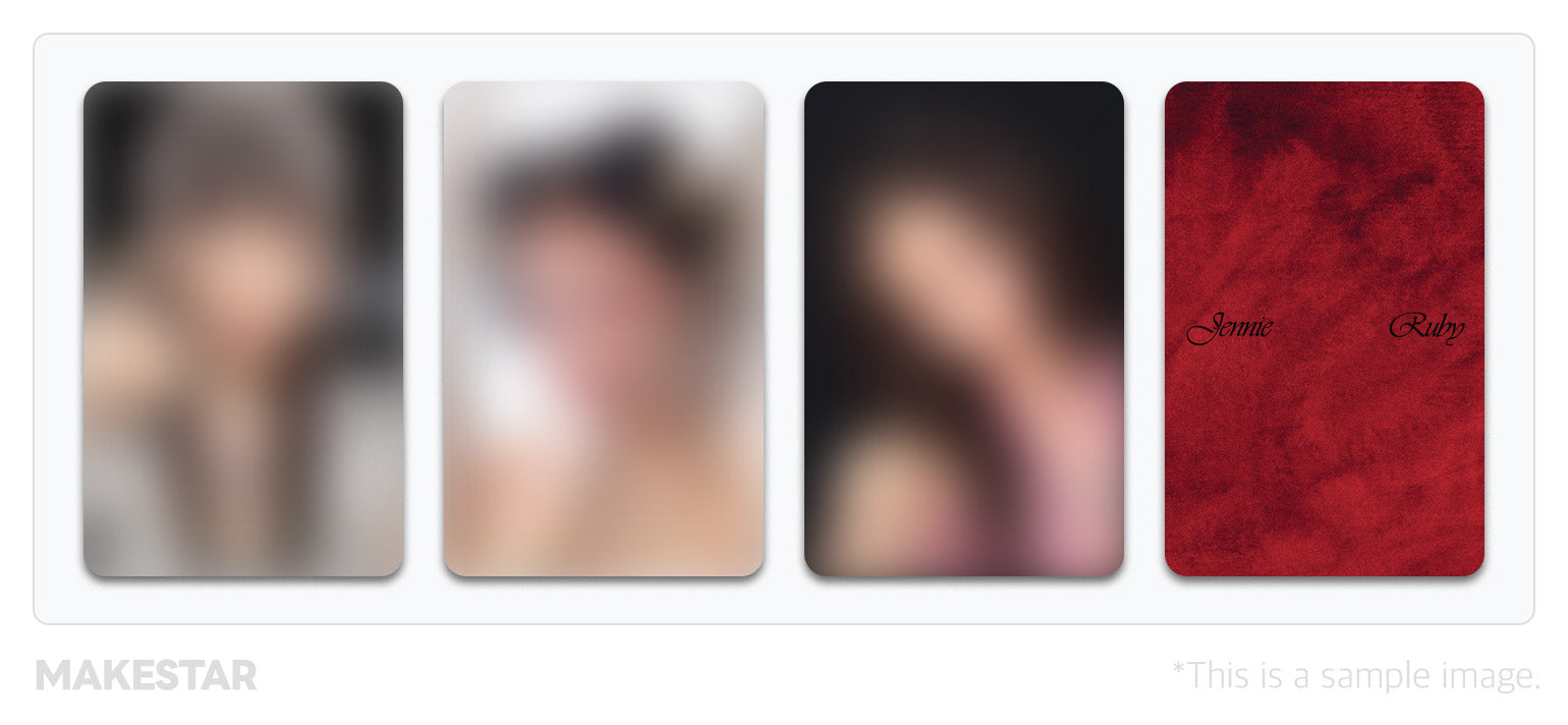 [MAKESTAR EXCLUSIVE] JENNIE 1ST STUDIO ALBUM [RUBY/PHOTOBOOK VER ...