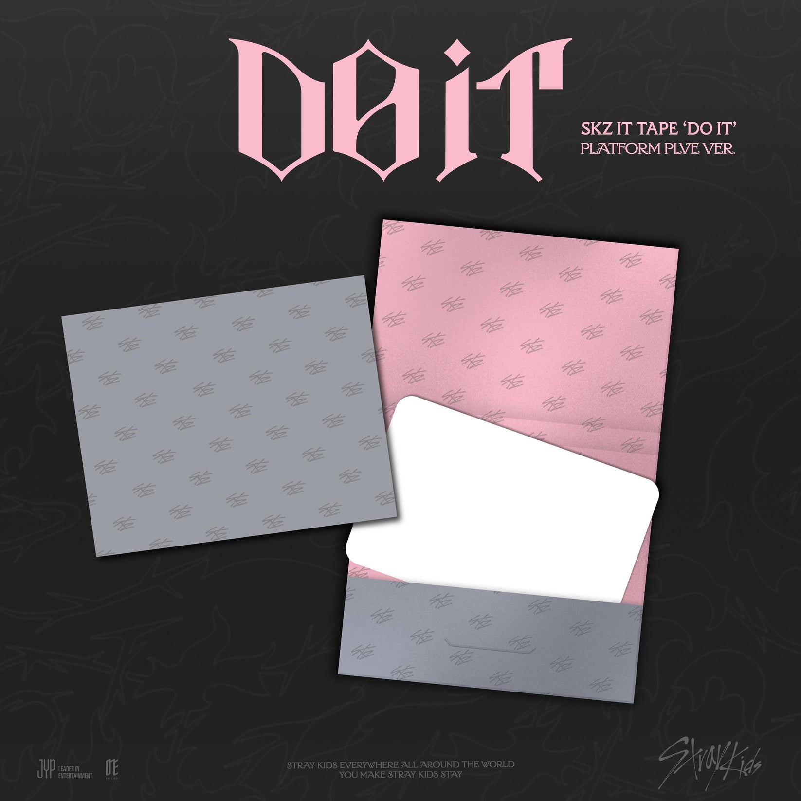 [PRE-ORDER] STRAY KIDS ALBUM [DO IT/PLATFORM PLVE VER.] – Kawaii Alley
