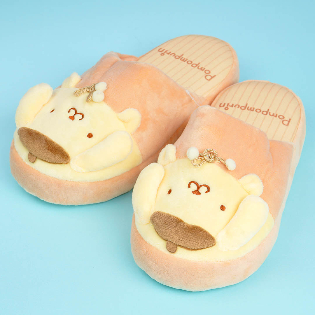 Pompompurin Slippers – Kawaii Alley