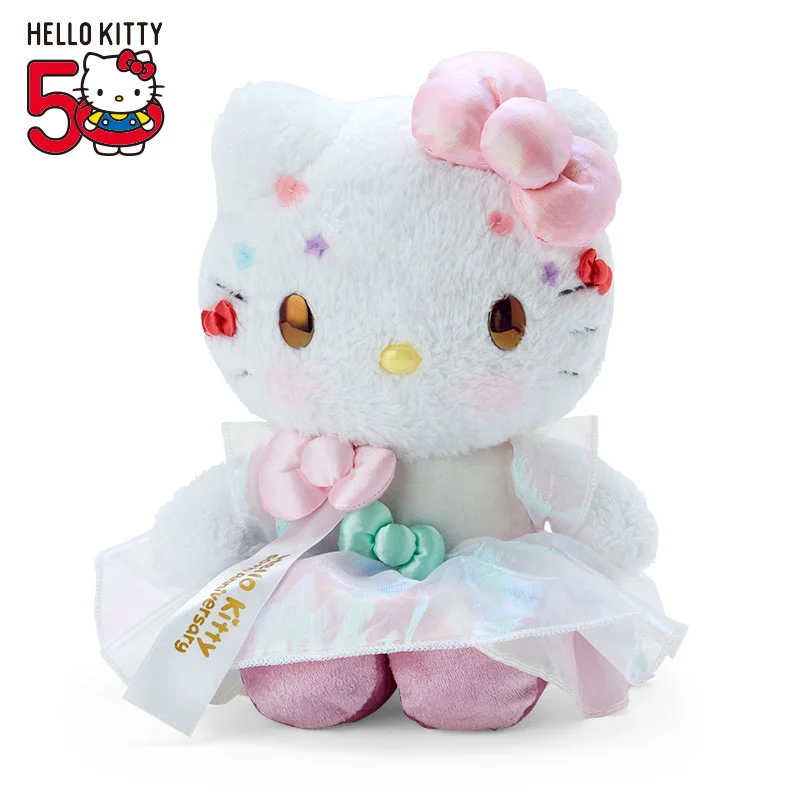 Hello Kitty 50th Anniversary Plush – Kawaii Alley