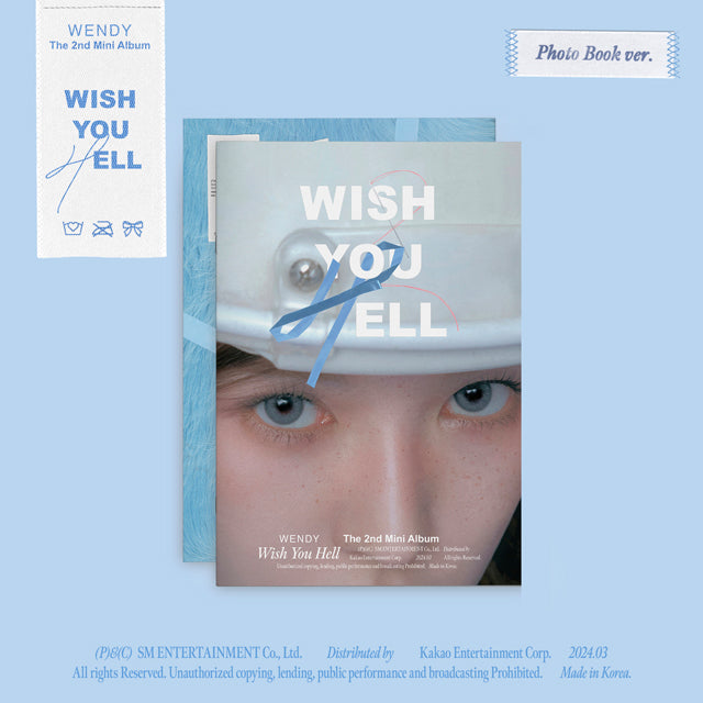 WENDY - 2ND MINI ALBUM [WISH YOU HELL] (PHOTO BOOK VER.) – Kawaii Alley