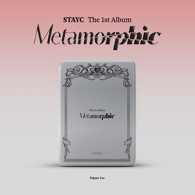STACY 1st Album [Metamorphic / Figure(Limited) Ver] – Kawaii Alley