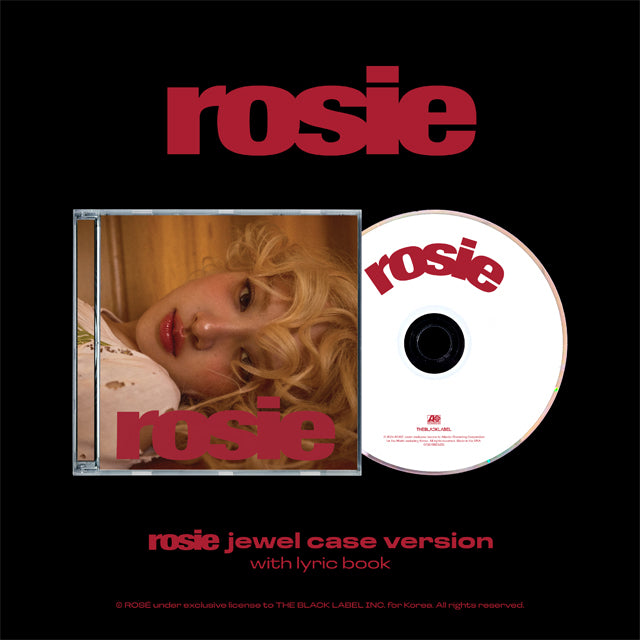 ROSE 1ST STUDIO ALBUM [ROSIE/JEWEL Ver.] – Kawaii Alley