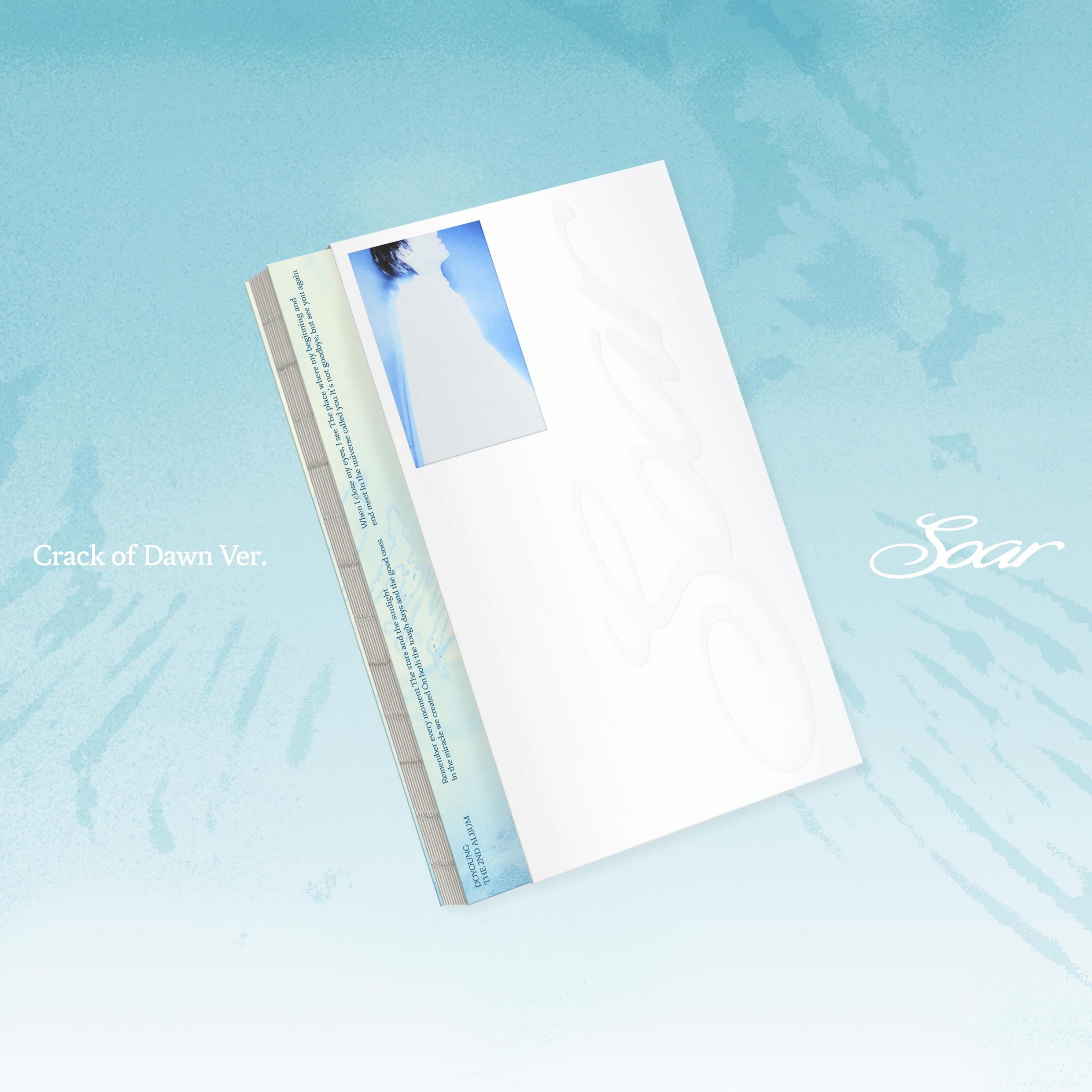 DOYOUNG 2ND ALBUM [SOAR/CRACK OF DAWN VER.] – Kawaii Alley