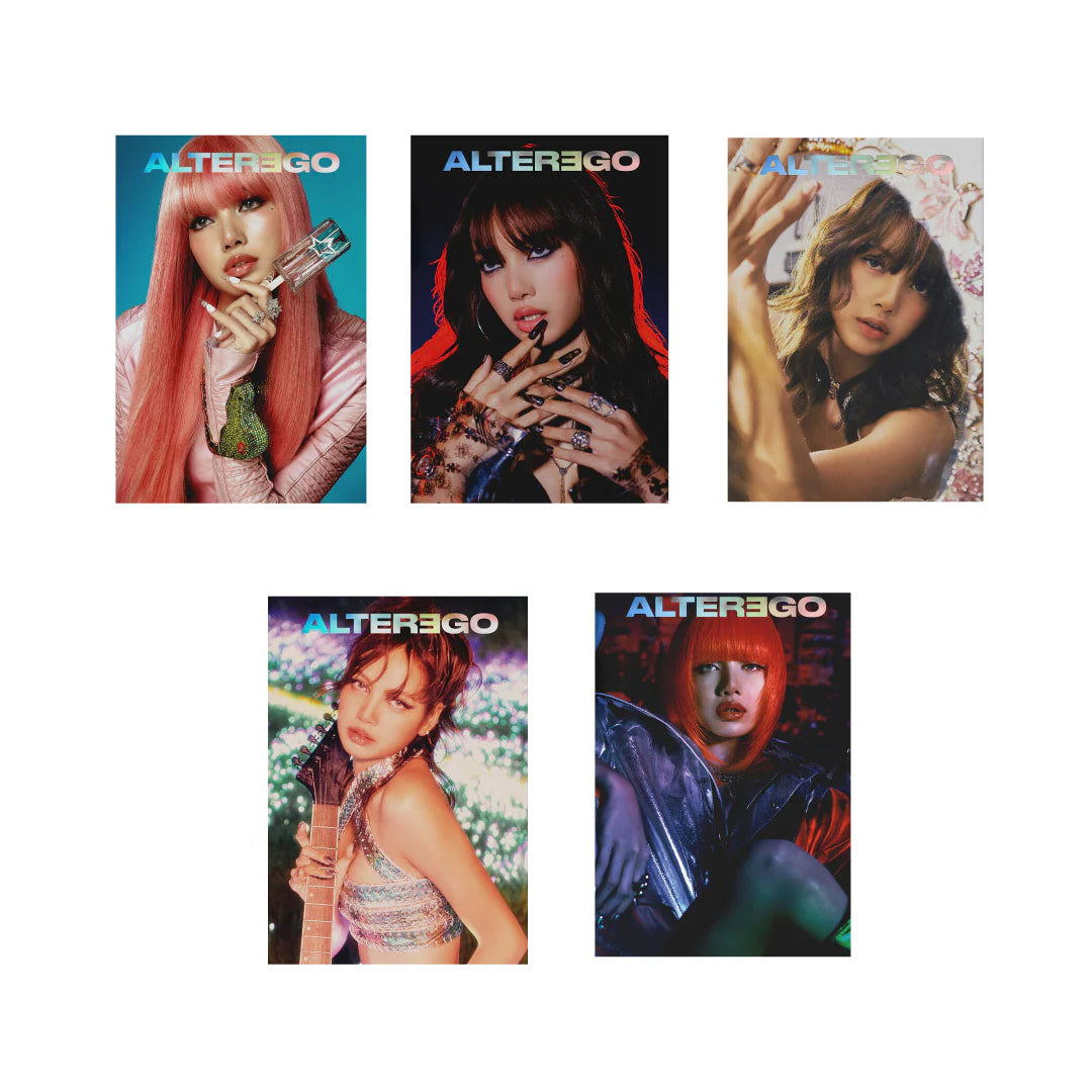 LISA SOLO ALBUM [ALTER EGO/PHOTOBOOK VER.] – Kawaii Alley