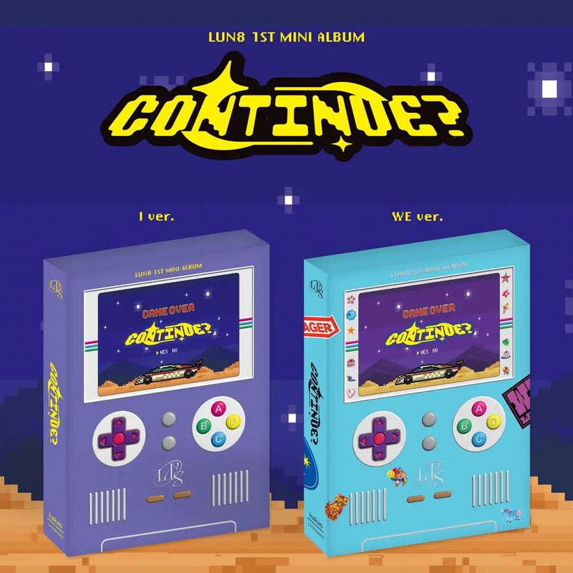 LUN8 FIRST MINI ALBUM [CONTINUE?] – Kawaii Alley