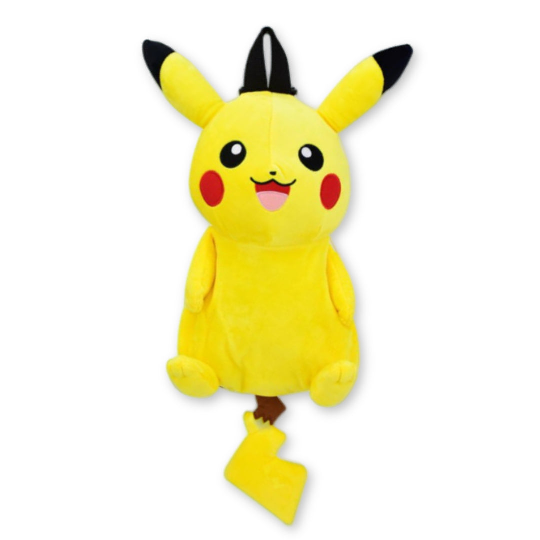 Pokémon Pikachu Plush Backpack – Kawaii Alley