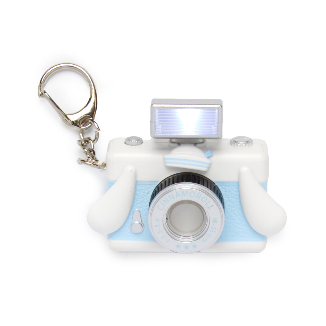 Sanrio Camera Keychain [Cinnamoroll] – Kawaii Alley