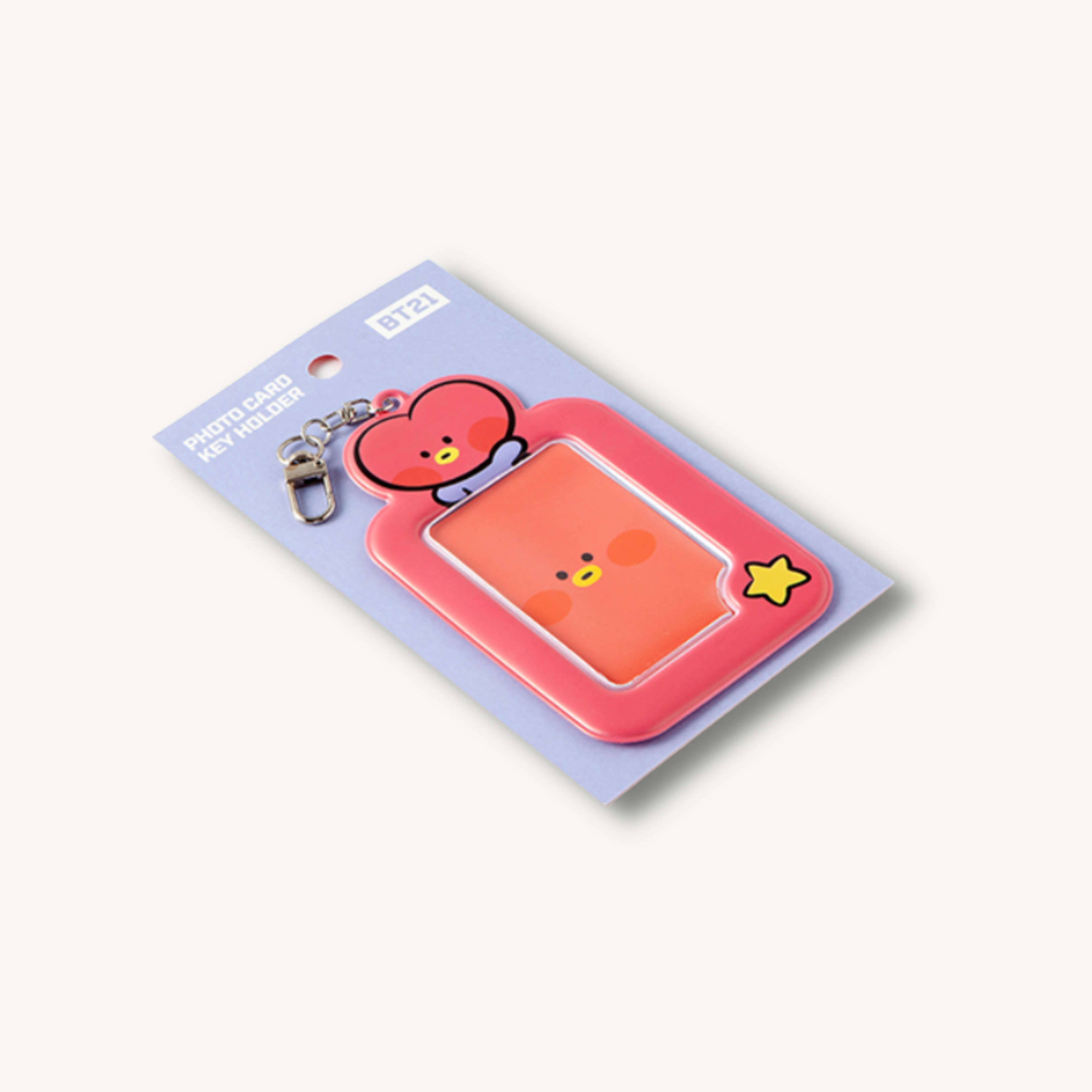 BT21 Minini Photo Card Keyring [Tata] – Kawaii Alley