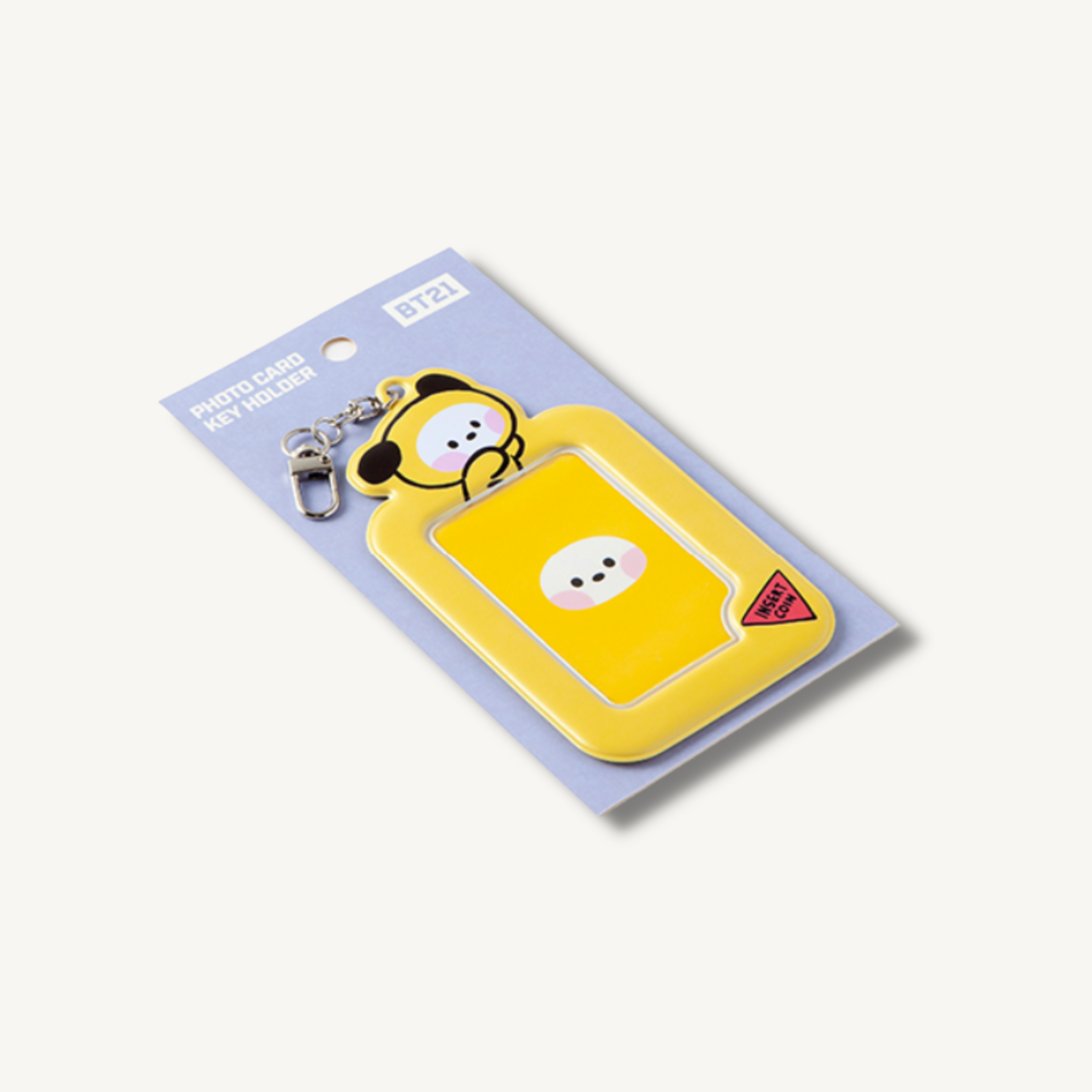 BT21Minini Photo Card Keyring [Chimmy] – Kawaii Alley