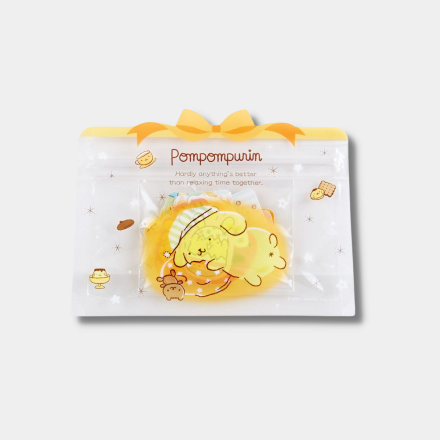 Pompompurin Sticker Pack 40pcs – Kawaii Alley