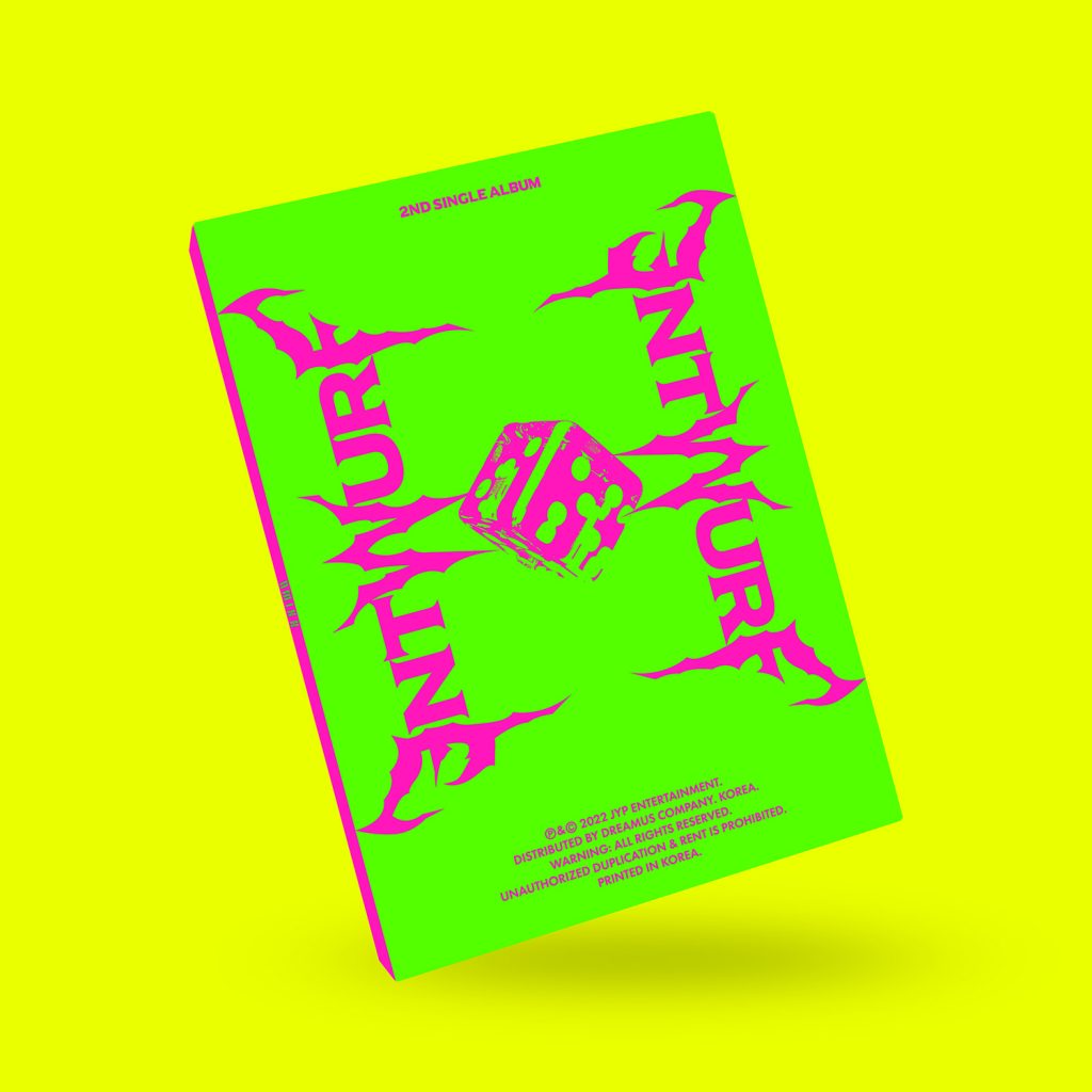 NMIXX 2ND SINGLE ALBUM [ENTWURF/ LIGHT VER.] – Kawaii Alley