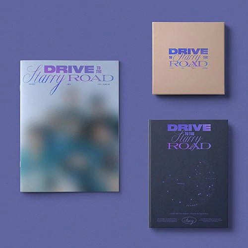 ASTRO'S - 3RD FULL ALBUM [DRIVE TO THE STARRY ROAD/ INCL. POSTER ...